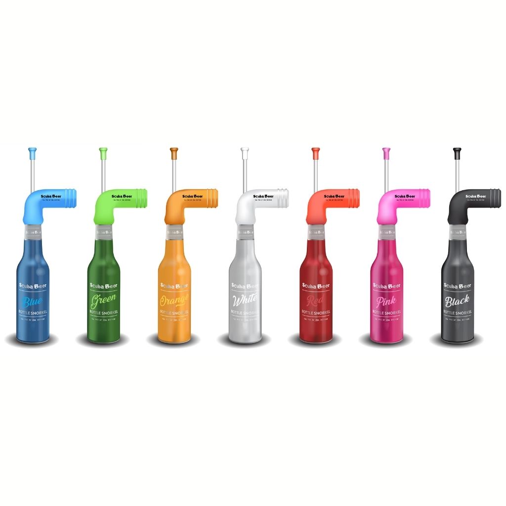 Buy Beer Bottle Snorkel Packs in Australia | Scuba Beer