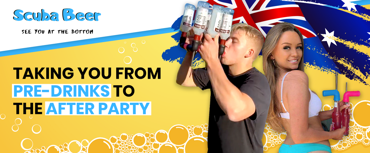 What is a Beer Snorkel? – Scuba Beer