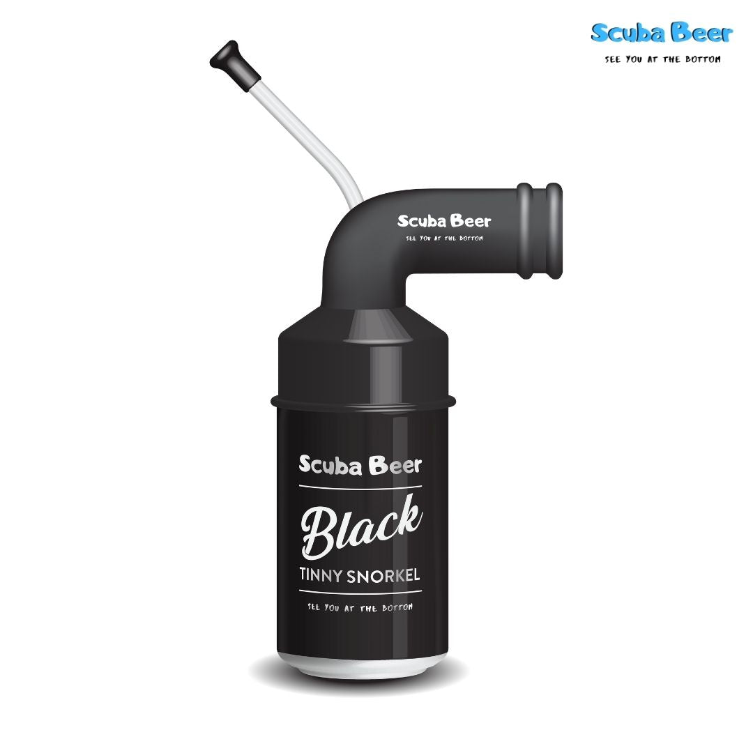 Can Beer Snorkel | Can Snorkel | Tinny Snorkel | ScubaBeer.com – Scuba Beer